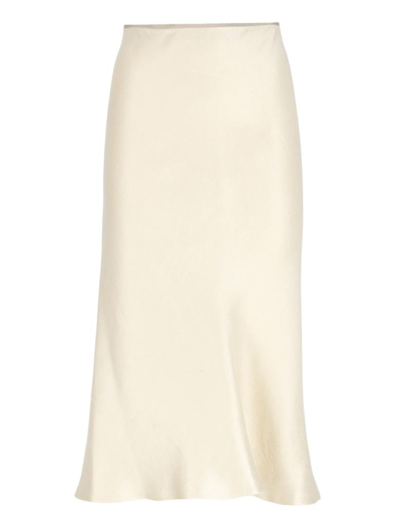 MAISON MARGIELA Maison Margiela High Waist Flared Hem Skirt